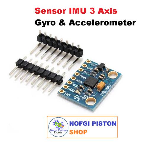 Jual MPU6050 Sensor IMU 3 Axis Gyroscope Accelerometer MPU-6050 MPU ...