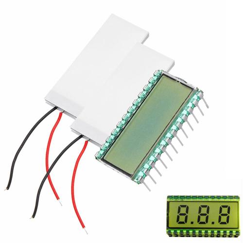 Jual Nsc EDS812 5V 3 Bit 8 Characters LCD Display Module Digit Clock ...
