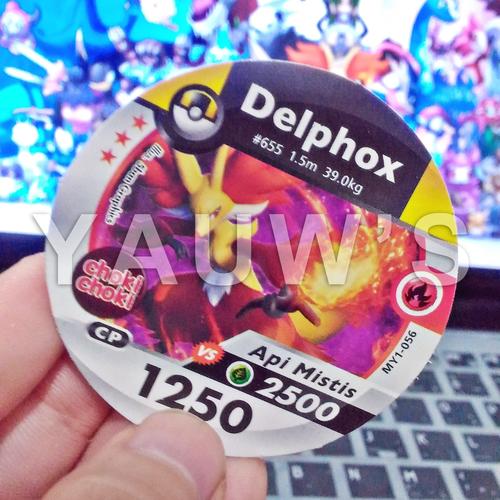 Jual Pokemon Medallion - Ultra Ball (Delphox) - Kota Medan - Yauw's ...