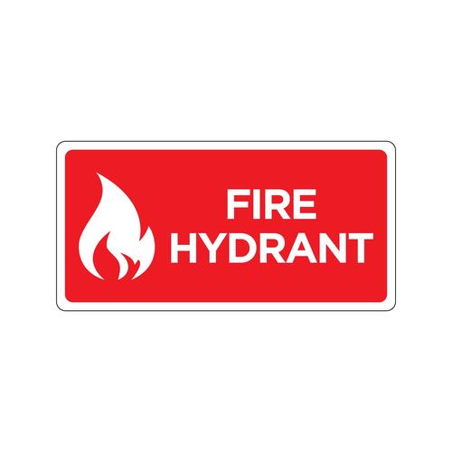 Jual Sign Board Akrilik | Fire Hydrant | 30 x 15 cm - Jakarta Pusat ...