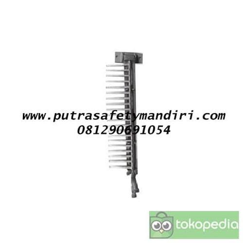 Jual ALUMINIUM HOSE RACK 1,5" SISIR ALAT GANTUNG SELANG PEMADAM ...