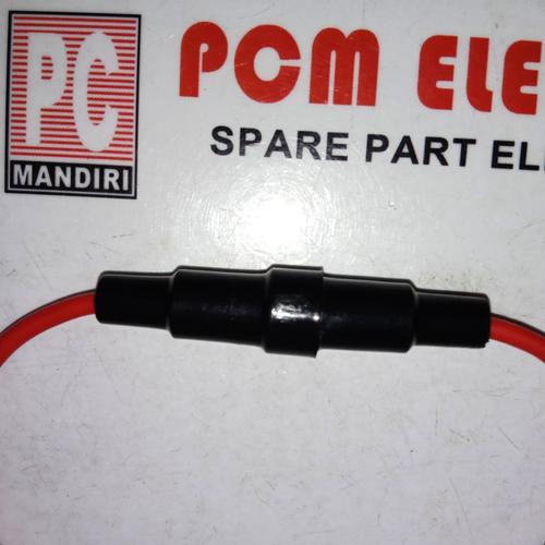 Jual Tempat FUSE kabel sarang pelindung untuk FUSE ukuran 20mm x 5mm Gl ...
