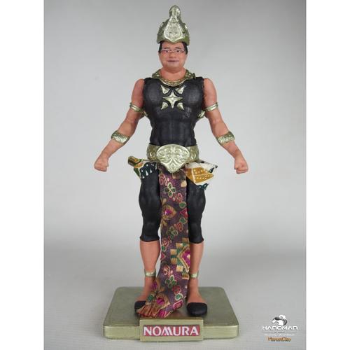 Jual Jasa pembuatan maskot ICONIC SOSOK FIGURE handmadE VERSI Wayang ...