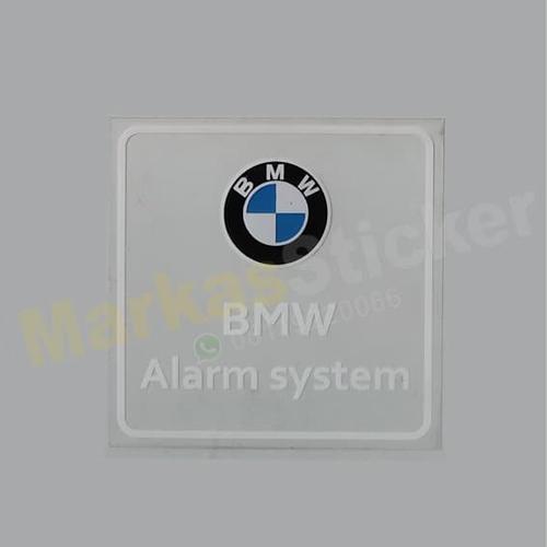 Jual Sticker BMW Alarm System - Kab. Bandung - Markas Sticker | Tokopedia