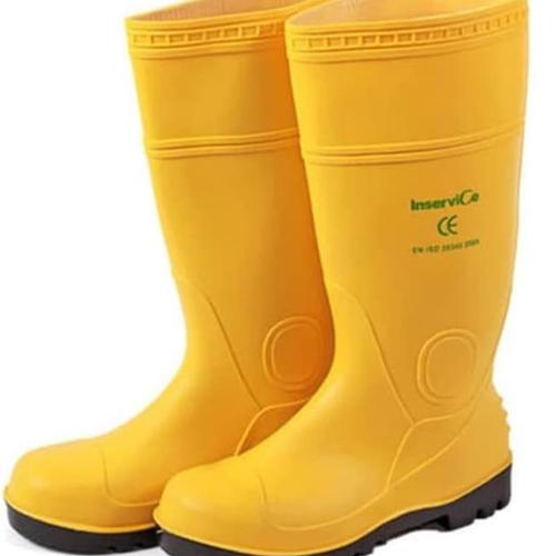 Jual SEPATU BOOT SAFETY BRAND INSERVICE / APD CORONA - Jakarta Pusat ...