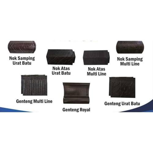 Jual Nok Ujung Jurai Genteng Keramik Natural-Accessories Genteng di ...
