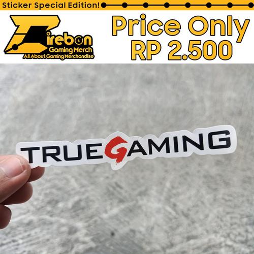 Jual Sticker Stiker True Gaming MSI - Kab. Cirebon - Cirebon Gaming ...