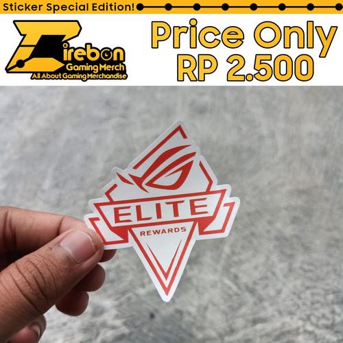 Jual Sticker Stiker Rog Republic Of Gamers Elite Rewards - Kab. Cirebon ...
