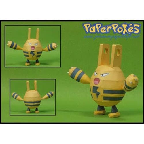 Jual DIY Papercraft Figure Anime Pokemon Elekid - Kota Bandung ...