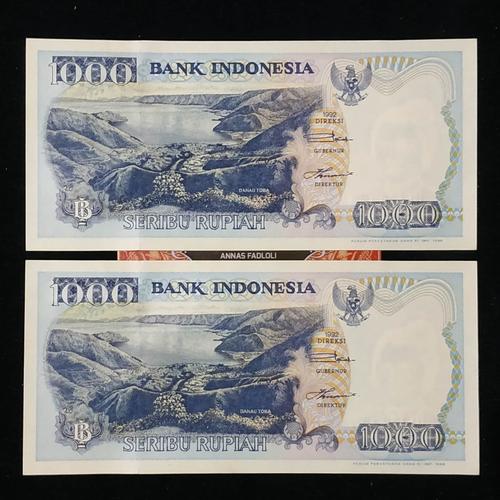 Jual Uang Kuno Rp 1000 Lompat Batu / Danau Toba Tahun 1992 - Kab ...