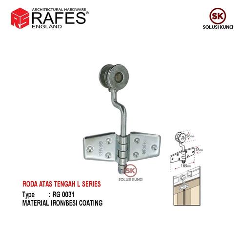 Jual Engsel Roda Atas Tengah L Pintu Garasi RAFES ENGLAND Iron (RG 0031 ...
