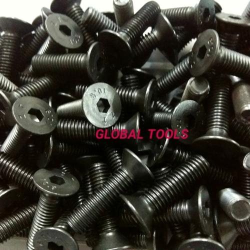 Jual Baut mur baja verseng m6 x 40 baut persing 6 x 40 baut flat head ...