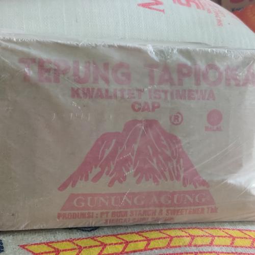 Jual Tepung Sagu Tapioka Aci Cap Gunung Agung Kemasan 1dus - Jakarta ...