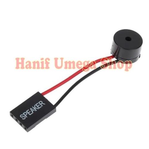 Jual Speaker Buzzer Motherboard PC Komputer - Buzzer + kabel - Kab ...