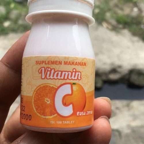Jual vitamin c 25mg pim menambah daya tahan tubuh bukan vitacimin ester ...