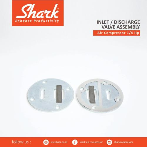 Jual Inlet / Discharge Valve Assy Kompresor 1/4-1/2Hp Shark - Kota ...