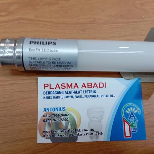 Jual LAMPU PHILIPS TL LED T8 ECOVIT +STATER - Jakarta Pusat - PLASMA ...