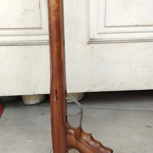 Jual wood Speargun 80cm speargun kayu spearfising panah tombak ikan ...