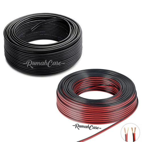Jual Kabel DC 14 Serabut 2 jalur Hitam Merah Murah per meter 1m ...