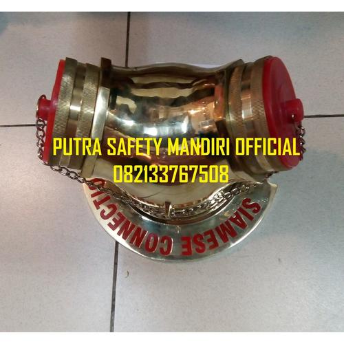 Jual JUAL FIRE HYDRANT SIAMESE CONNECTION 4 X 2.5 X 2.5 INCH MACHINO ...