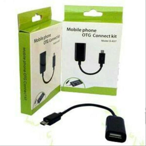 Jual Kabel OTG micro USB Handphone connect kit [QTOP.ID] - Jakarta ...