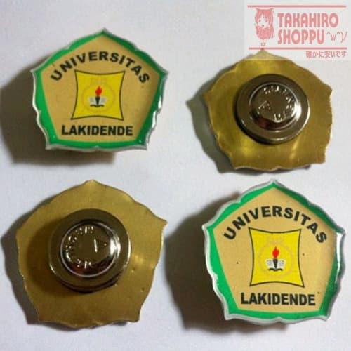 Jual Pin Logo Kuningan dan Stainless Steel Magnet Resin Emblem Lencana ...