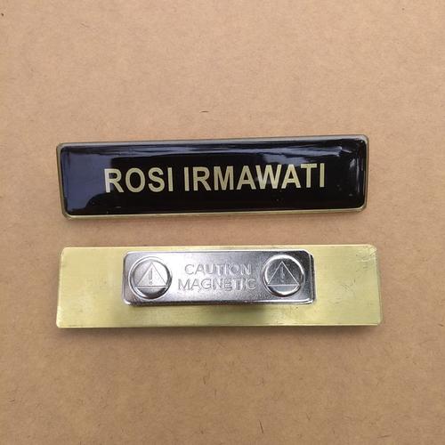 Jual name tag magnet kuningan resin - Kota Bandung - TAKAHIRO SHOPPU ...