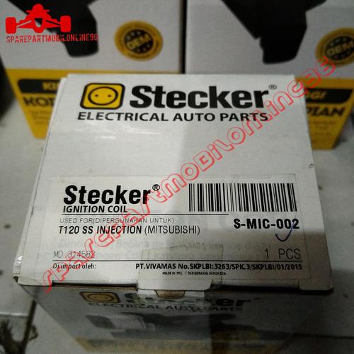 Jual Ignition Coil Koil Pengapian Mitsubishi T120SS Injeksi Stecker ...