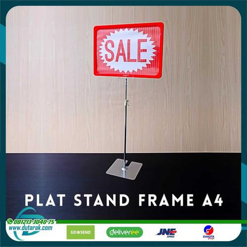 Jual Stand Frame-POP Up Frame-Frame Promosi - Merah - Kota Tangerang ...