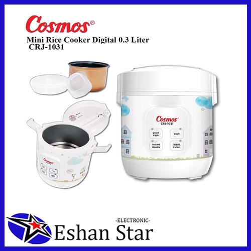 Jual Rice Cooker Mini Cosmos Digital CRJ 1031 - Kota Bekasi - Eshan ...