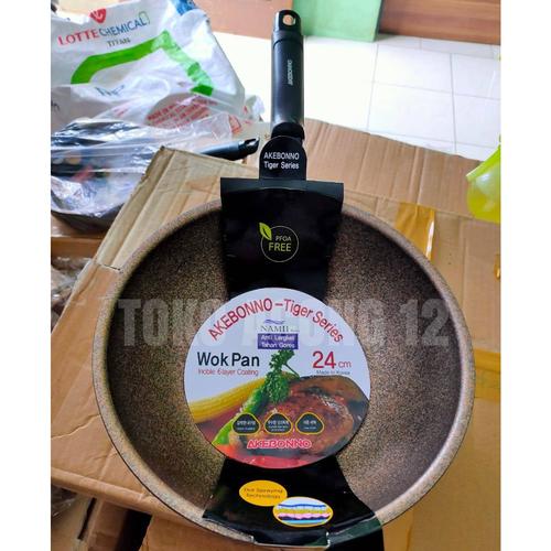Jual AKEBONO WOK PAN TIGER SERIES UK 24 CM - NO 24 - Jakarta Timur ...