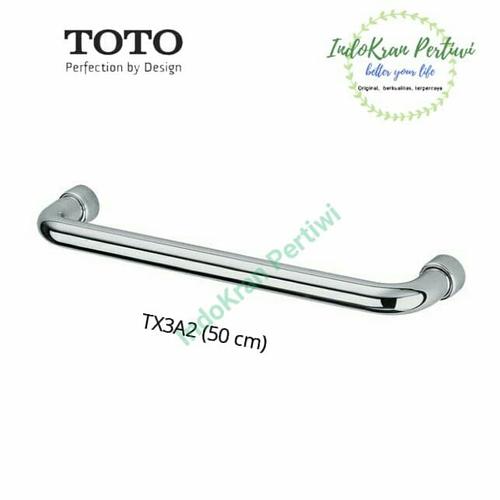 Jual Grab Bar TOTO TX3A2 / pegangan Closet / Handle Closet TOTO - Kab ...