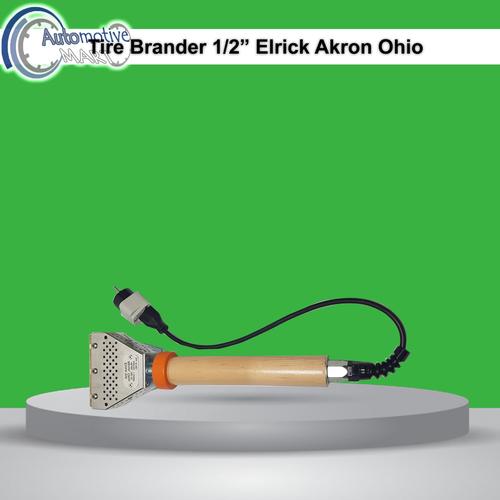 Jual Tire Brander 1/2" Elrick Akron Ohio / Stempel Ban Listrik ...