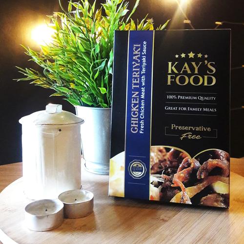 Jual Kays Food / Chicken Teriyaki / Frozen Food / Homemade - Jakarta ...