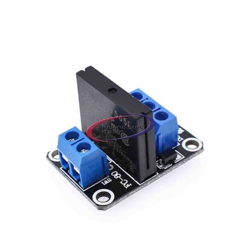 Jual Modul Relay Solid State Low Level 5V 1 Channel Omron SSR 240V 2A ...