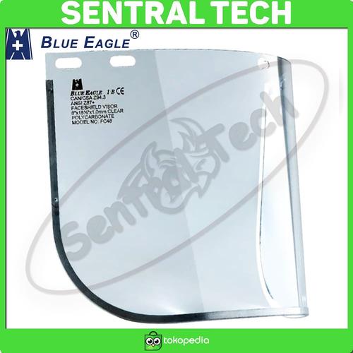 Jual KACA MIKA FACE SHIELD FC48 WELDING GLASS BLUE EAGLE FC 48 ...