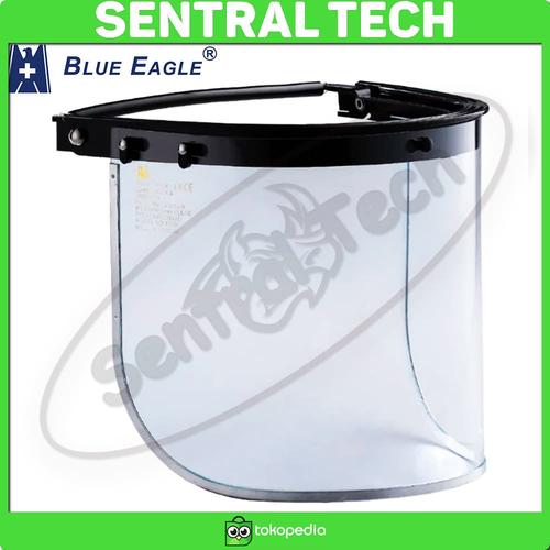 Jual Visor Bracket A2 + Faceshield clear visor FC48 BLUE EAGLE - Jakarta Pusat - Sentral Tech ...