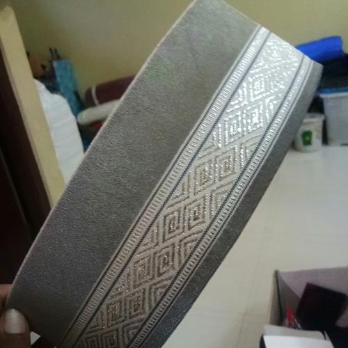 Jual peci songkok aceh ukuran besar siver abu abu muda - pilih ukuran 9 ...