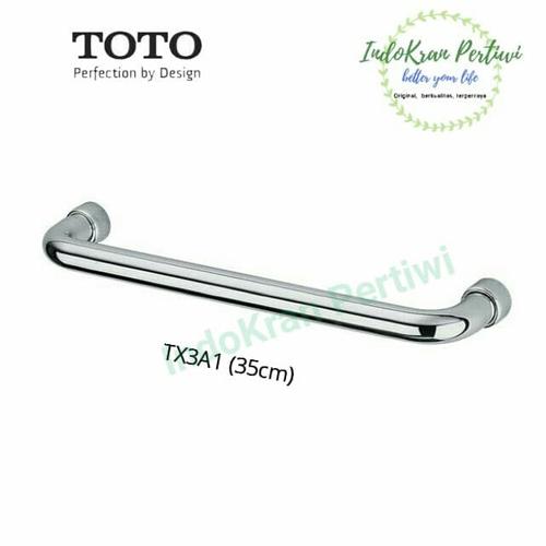 Jual Grab bar TOTO TX3A1 (35cm) / Pegangan closet / Handle Closet TOTO ...