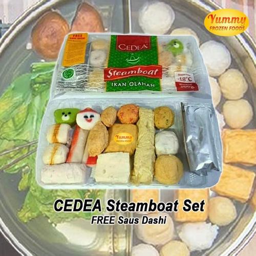 Jual Cedea Steamboat 300 gr - Kota Medan - Yummy Frozen Foods | Tokopedia