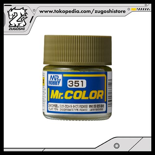 Jual MR COLOR C351 ZINC CHROMATE TYPE I FS34151 CAT MODEL KIT GUNDAM ...
