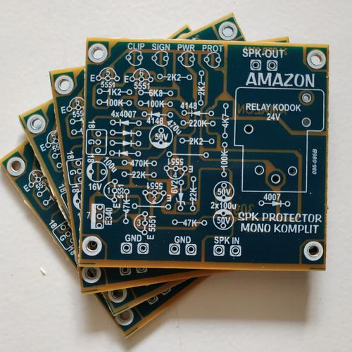 Jual PCB Speaker Protektor Mono Relay Songle Led Clip Indikator 309 ... Jual PCB Speaker Protektor Mono Relay Songle Led Clip Indikator 309 ...