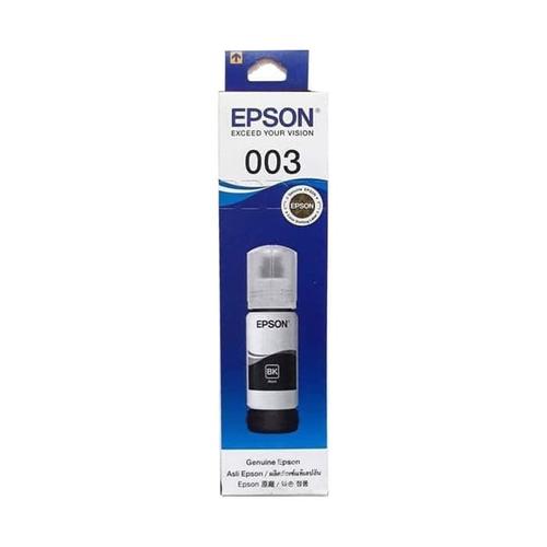Jual Tinta ink 003 black Original Refill Epson L1110 L3100 L3110 L3150 ...
