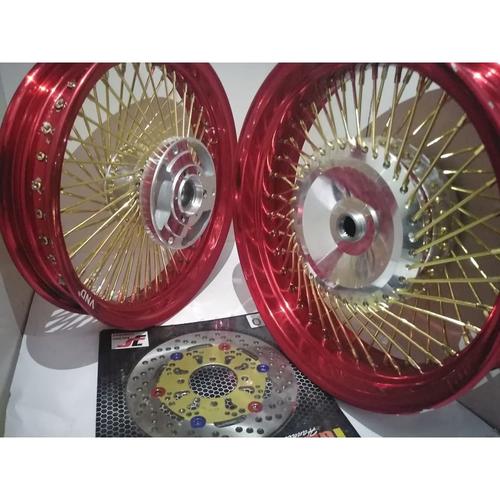 Jual Paket Velg PCX 150 jari jari seribu ring 14 - Velg tromol vnd pcx ...