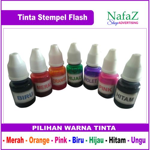 Jual Tinta Stempel warna / Flash / otomatis - Hitam - Kab. Rembang ...