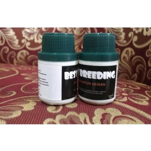 Jual BEST BREEDING - VITAMIN TERNAK LB MURAI KENARI DAN BURUNG KICAU ...