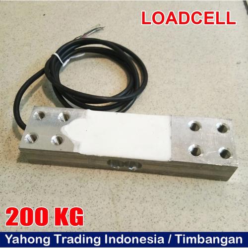 Jual Load Cell Timbangan Digital Loadcell 200kg - Jakarta Barat ...