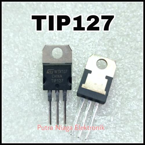 Jual Transistor TIP127 PNP DARLINGTON TR TIP 127 T0-220 High Quality ...