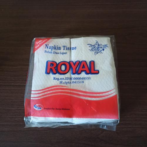 Jual Tissue makan tissue kotak tissue kotak belah Putih - Jakarta Utara ...