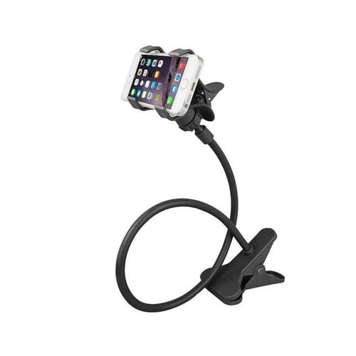 Jual HJ304 lazypods holder original mic hp handphone table stand meja ...